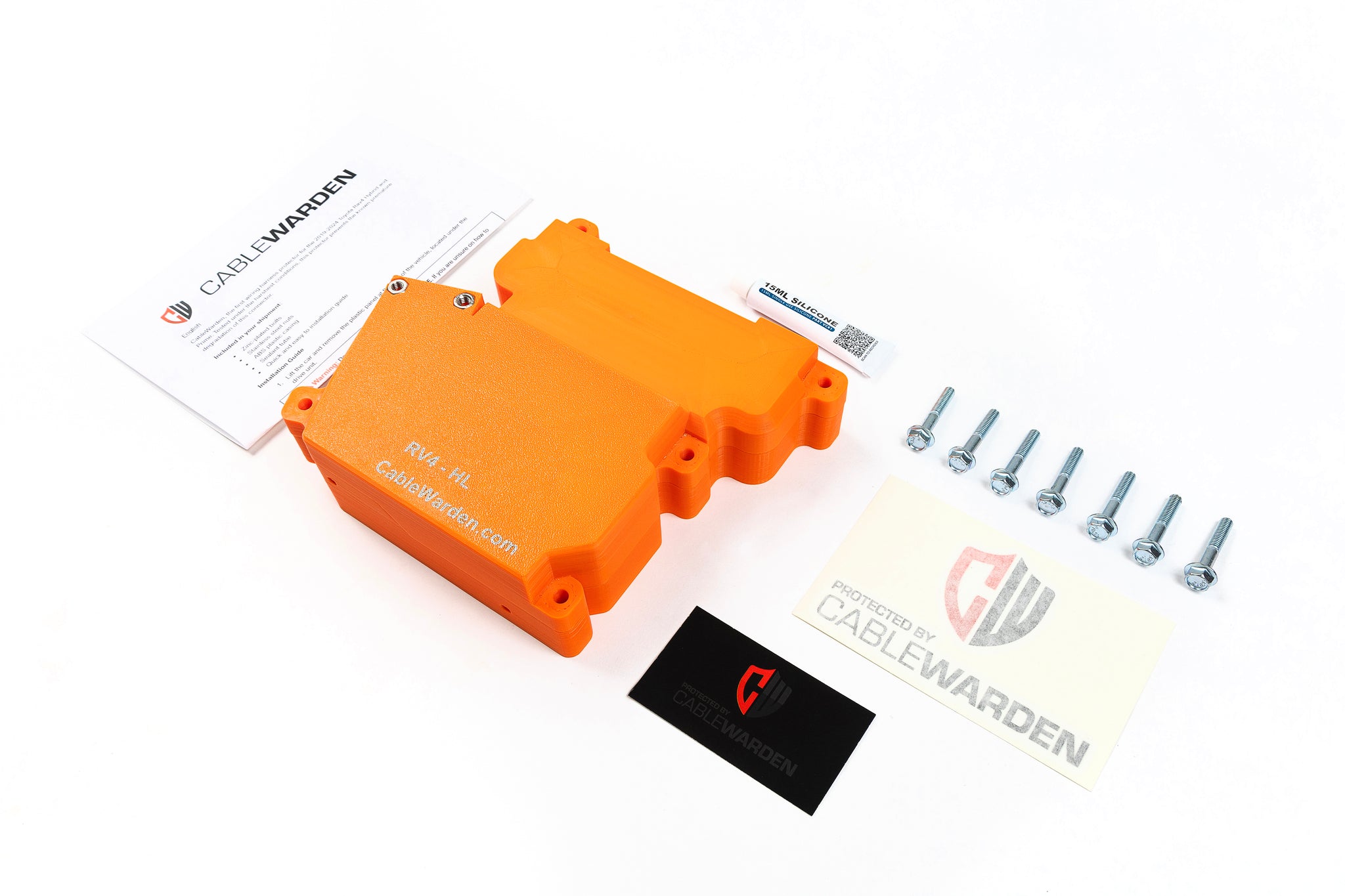 CableWarden Kit (Rear) – Cablewarden