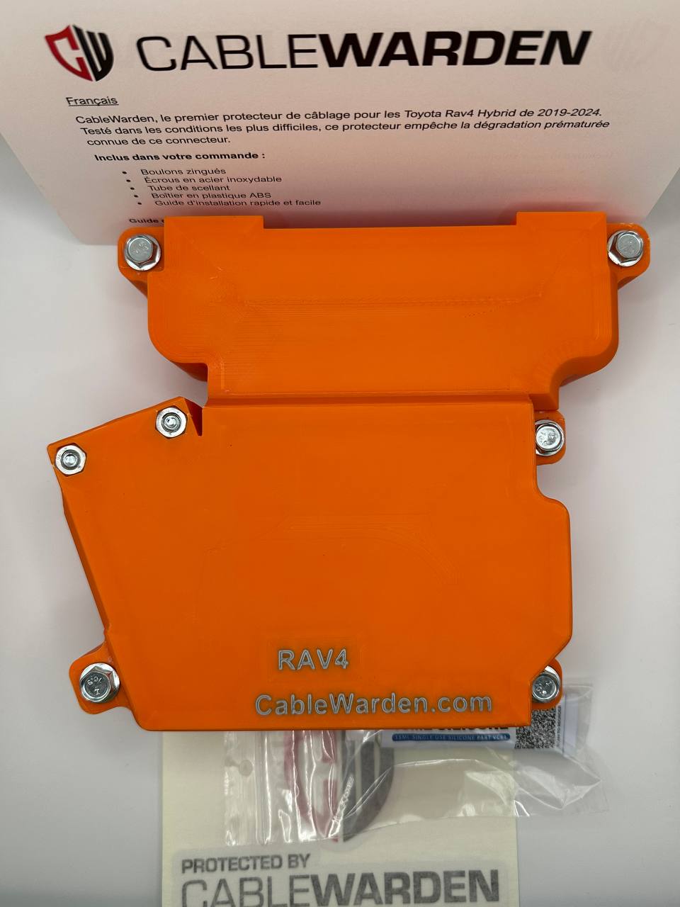 Rav4 Prime and Hybrid 2019-2024 Cable Protector – Cablewarden