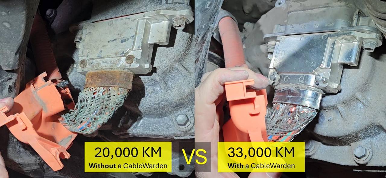 CableWarden Kit (Rear) – Cablewarden